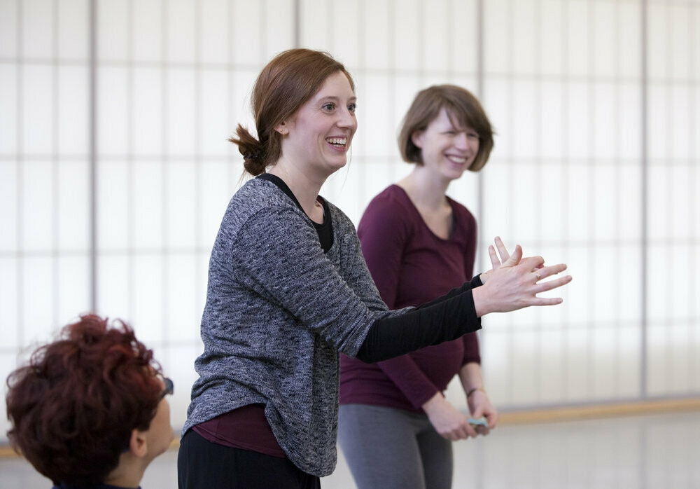 Continuing Professional Development - Dance for PD