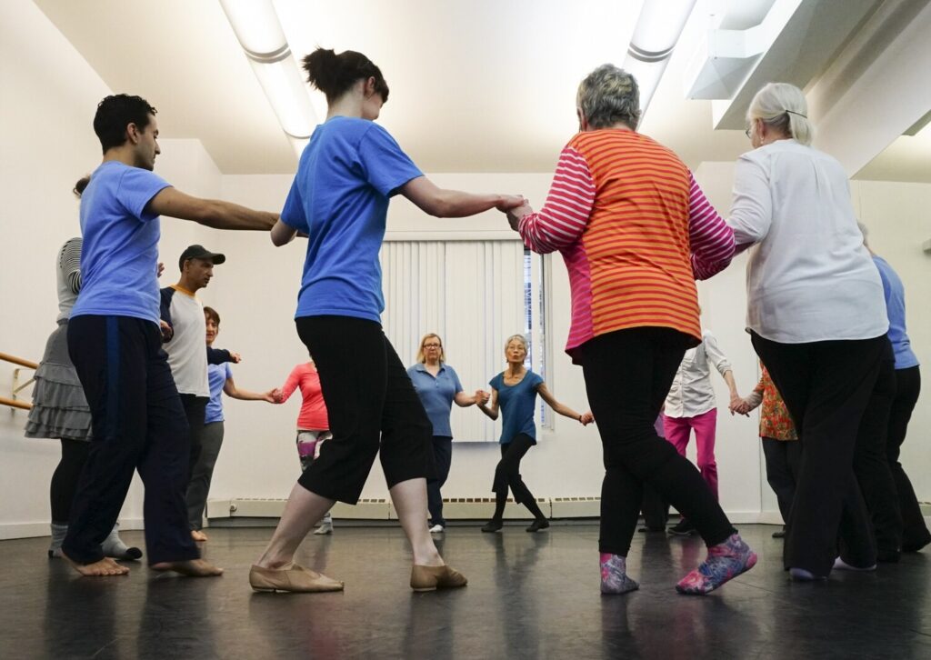 Continuing Professional Development - Dance for PD