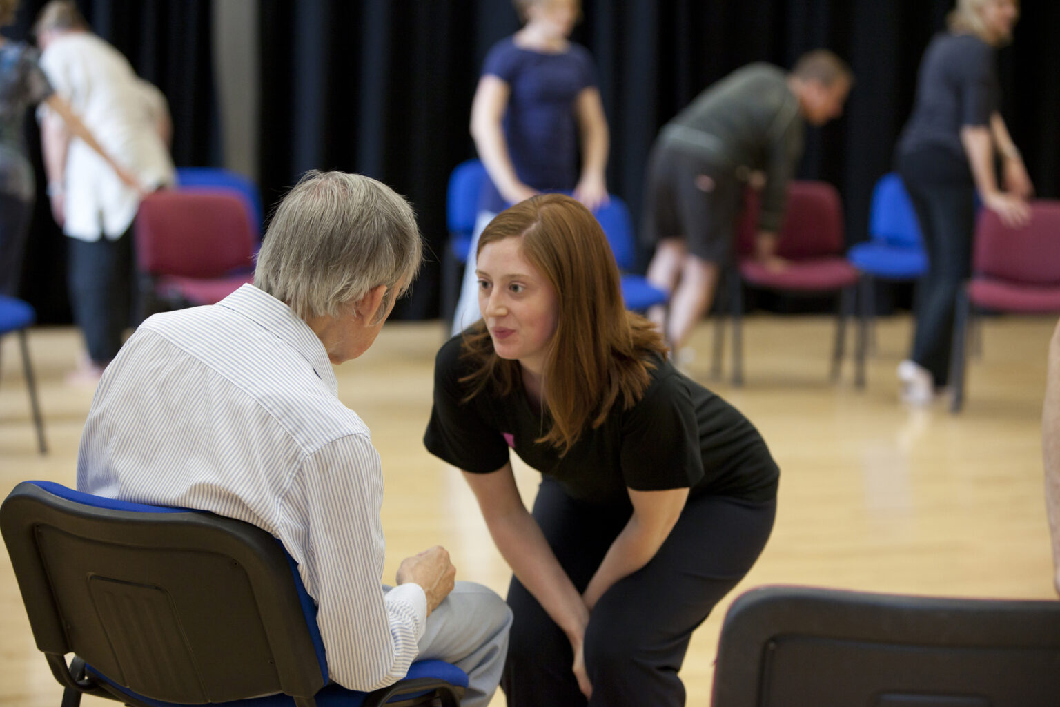 Start your training process - Dance for PD