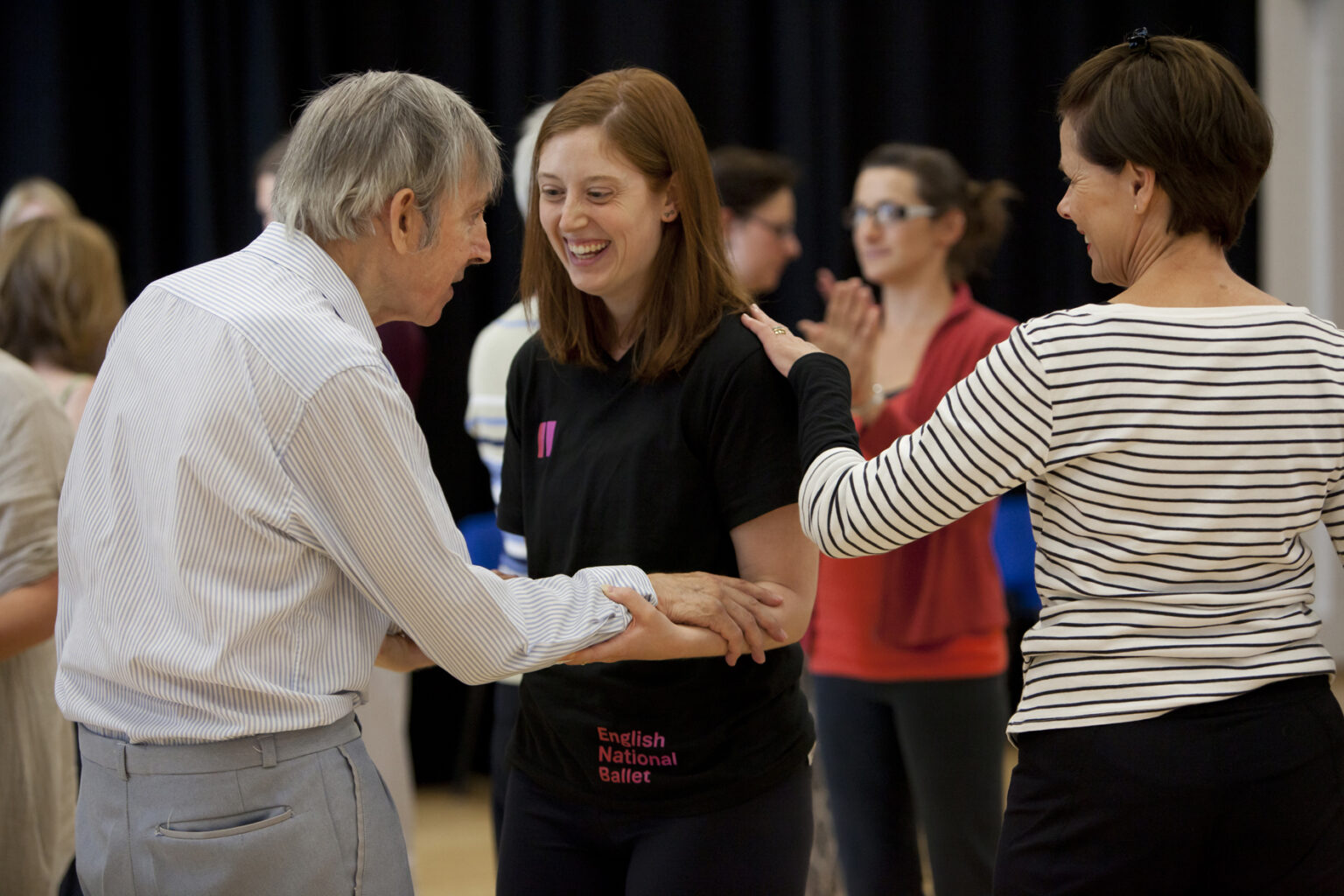 Train with us - Dance for PD