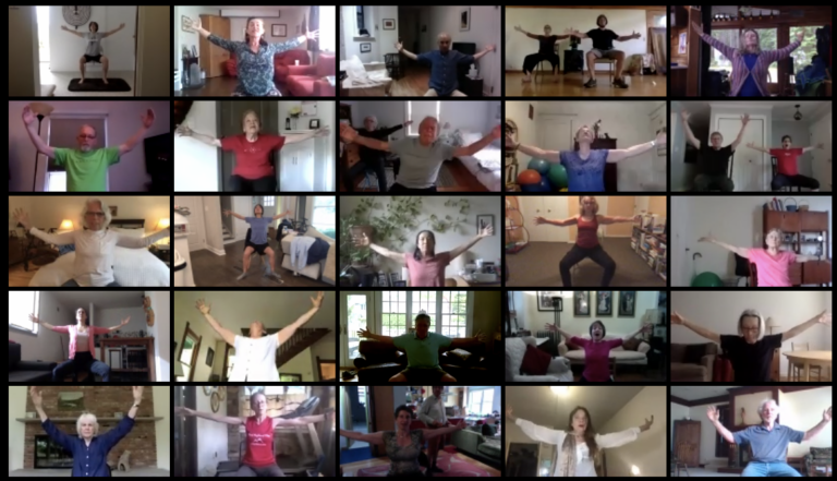 Zoom Classes - Dance for PD