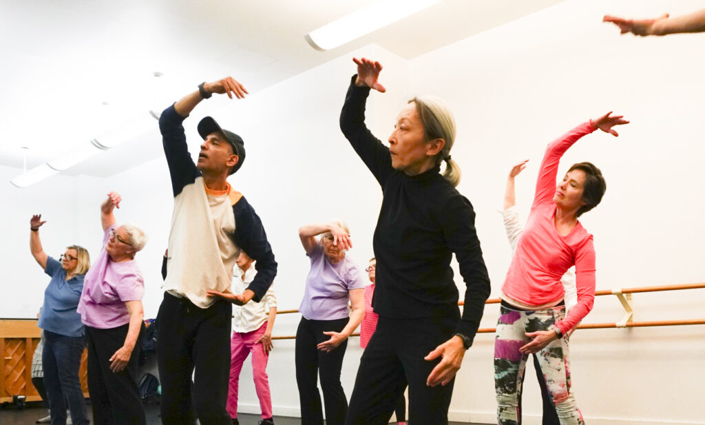 Dance for PD At Home with the APDA - Dance for PD