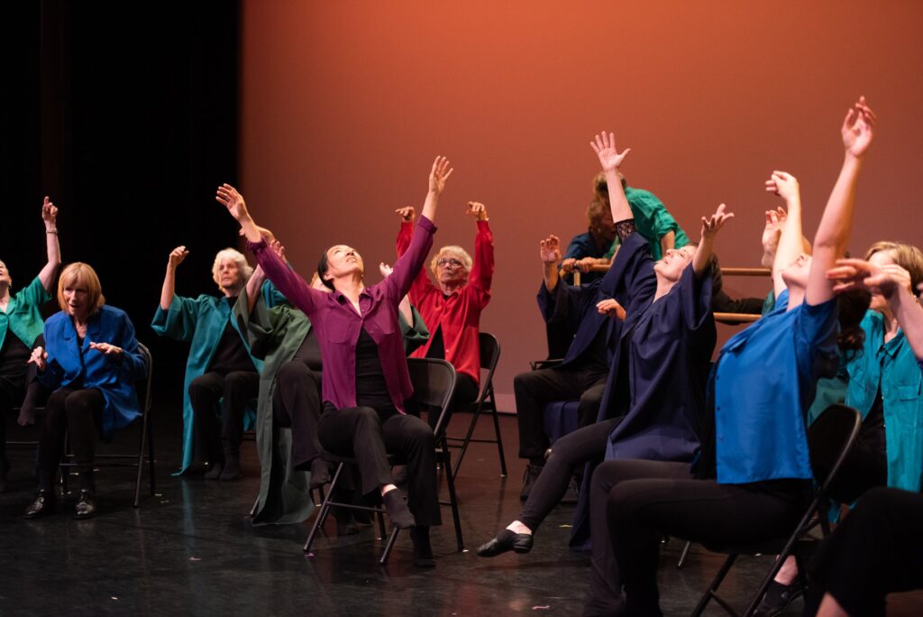 The Bourrée Project - Dance for PD