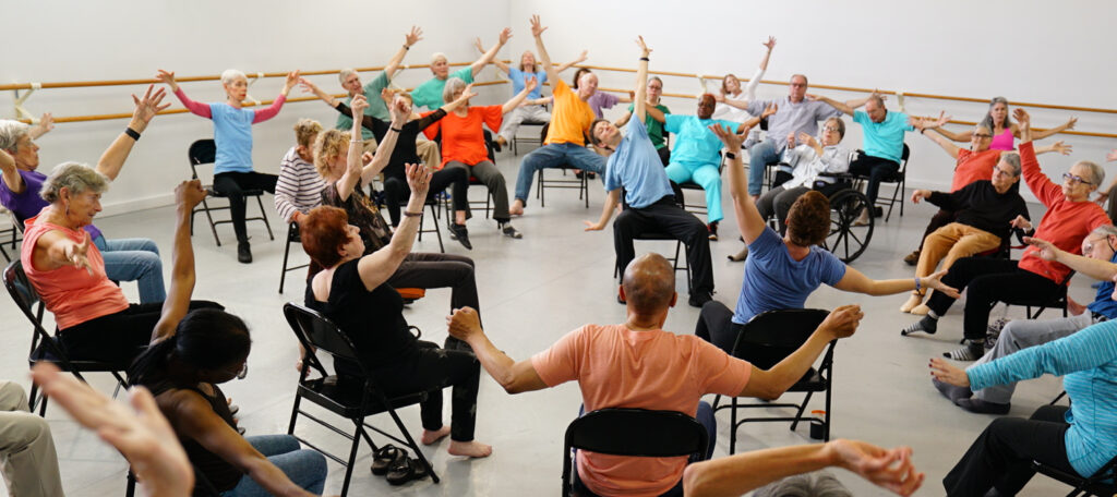 For Dance for PD beginners - Dance for PD