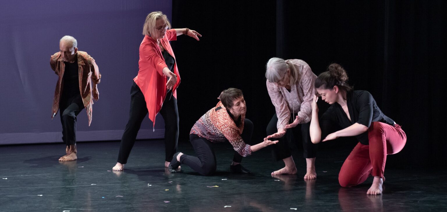 Train with us - Dance for PD