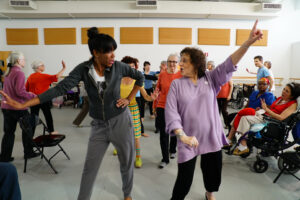 Homepage - Dance for PD