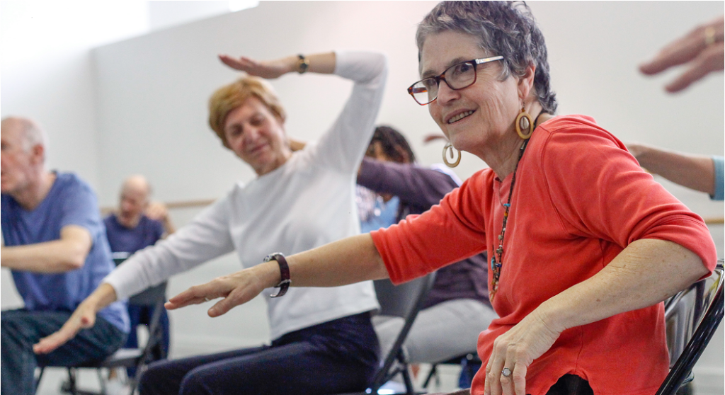 Take A Class - Dance for PD