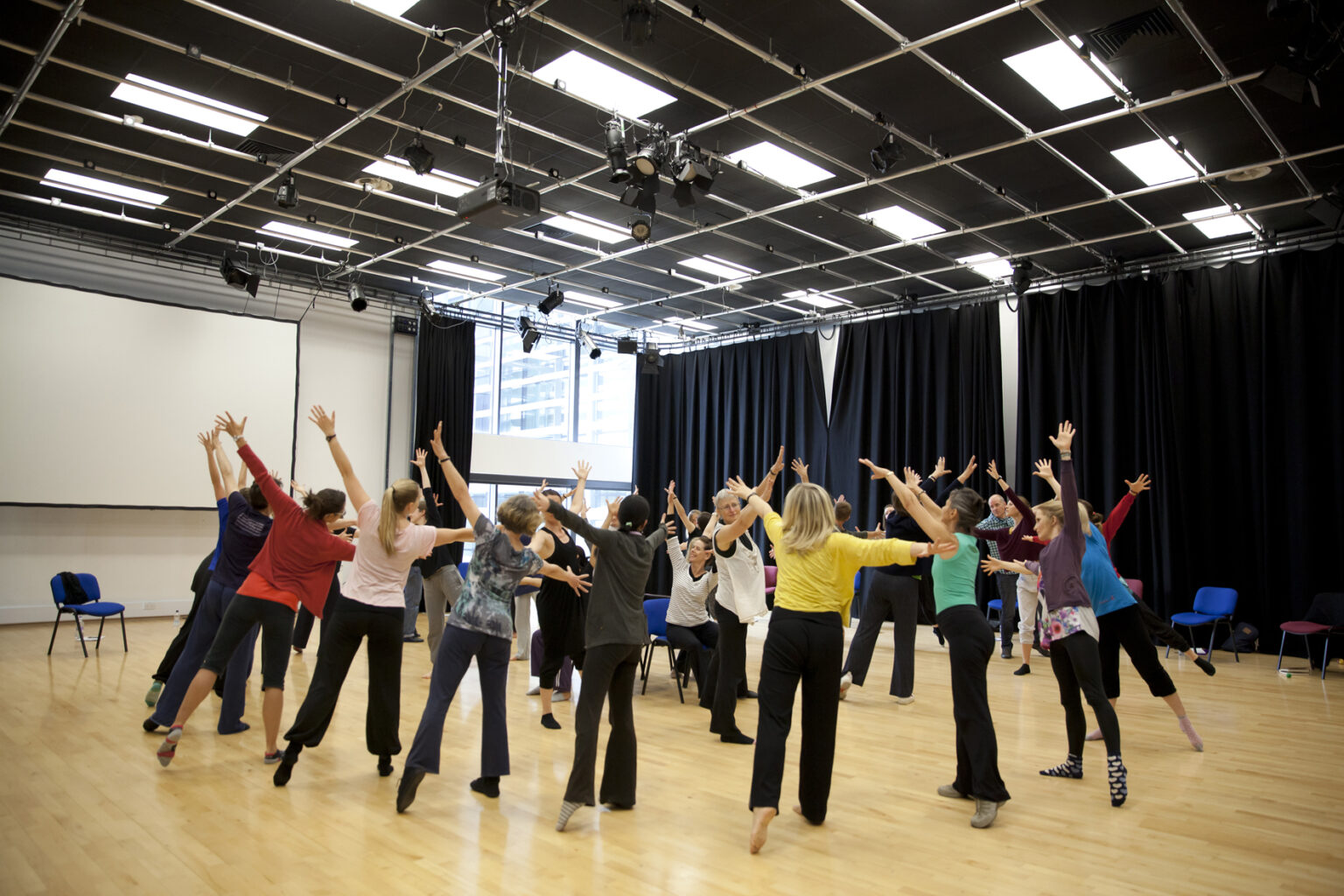 Train with us - Dance for PD