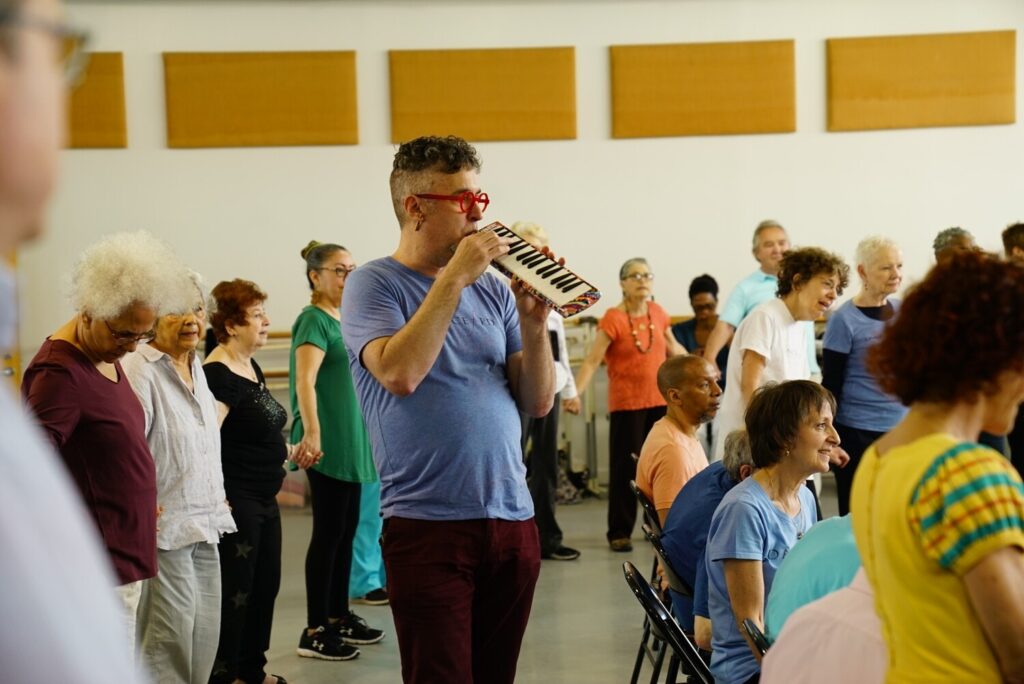 Continuing Professional Development - Dance for PD