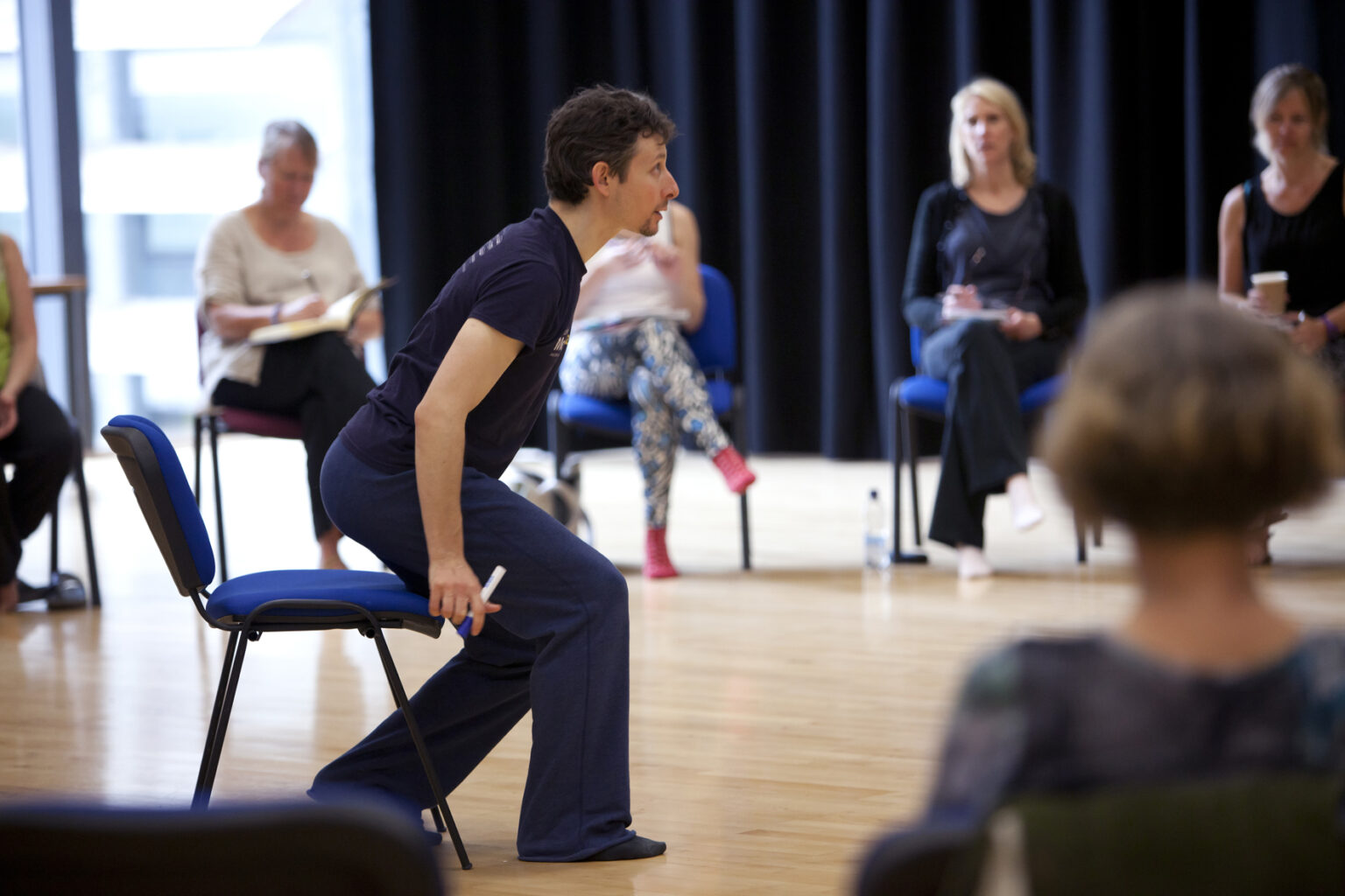 Online training course bridge - Dance for PD